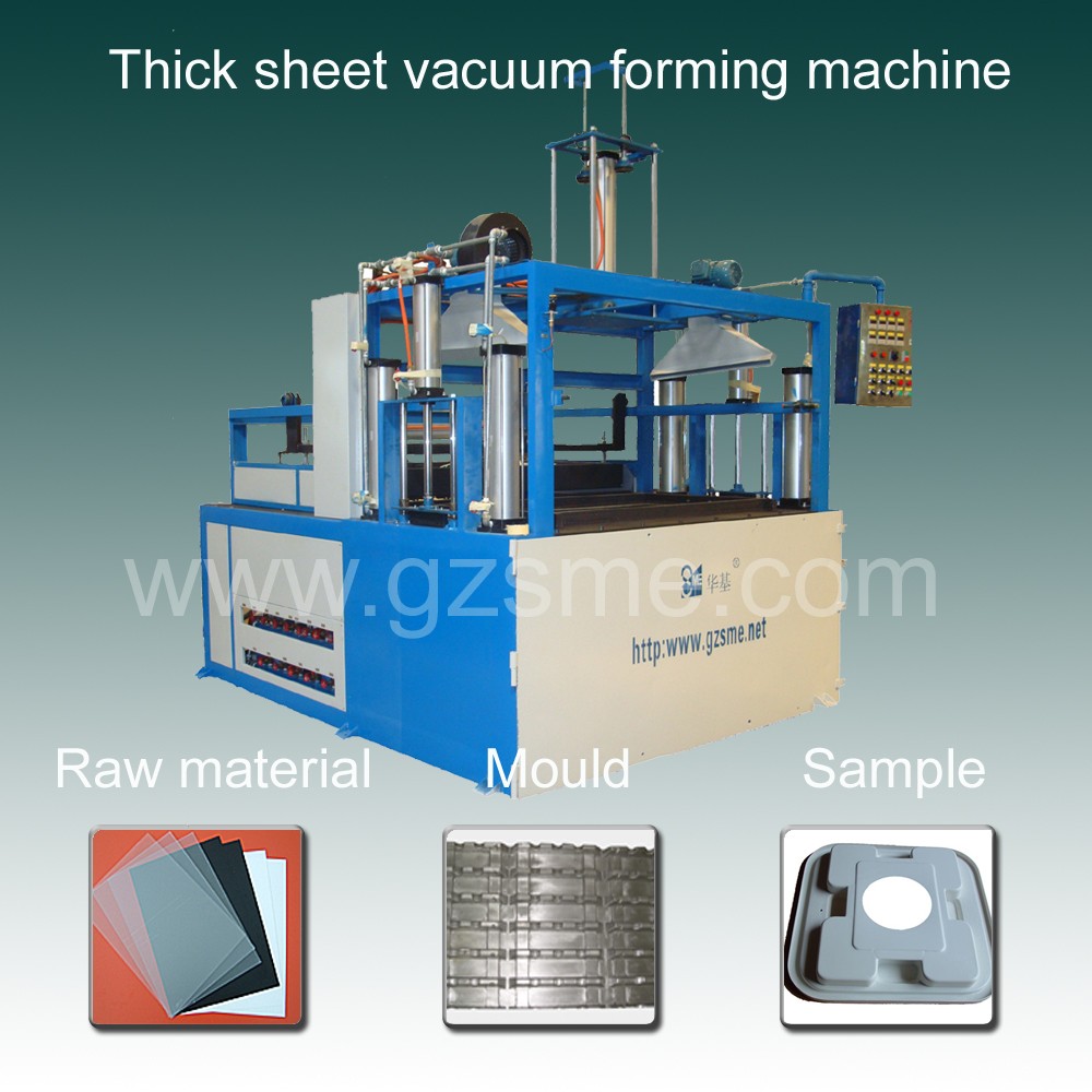 Thick plate vacuum forming machine – SME GROUP CORP.