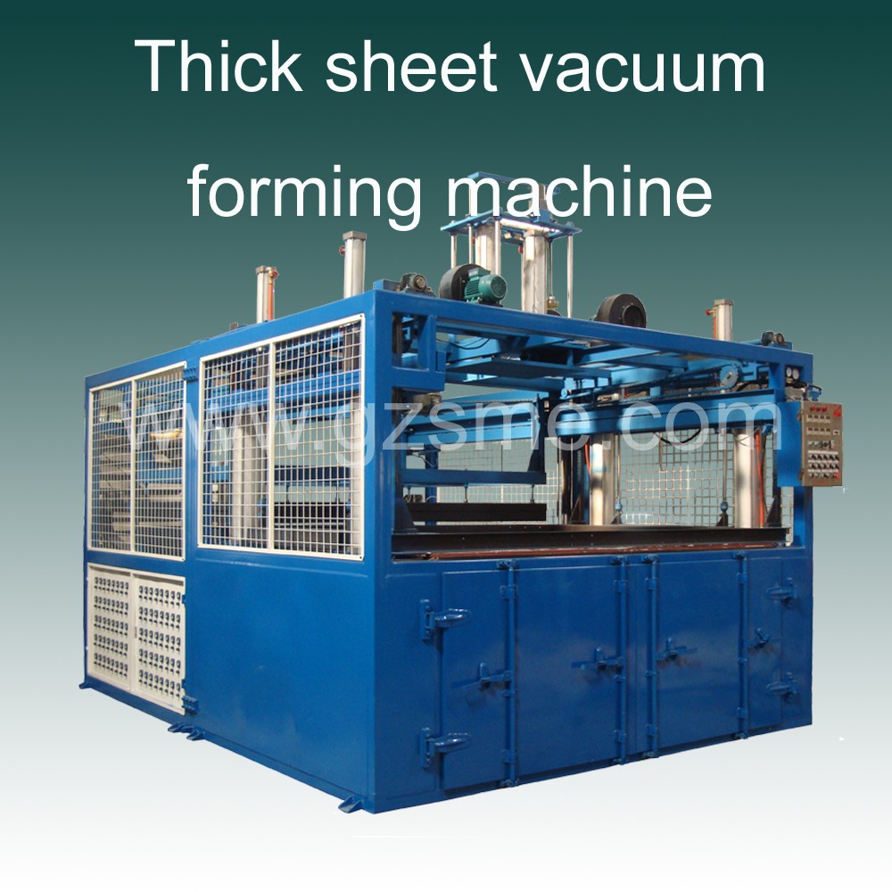 Car parts vacuum thermoforming machine – SME GROUP CORP.