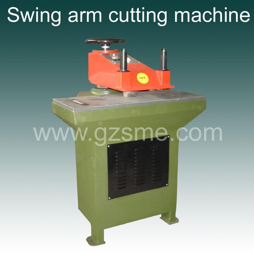 Leather die cutting press machine – SME GROUP CORP.