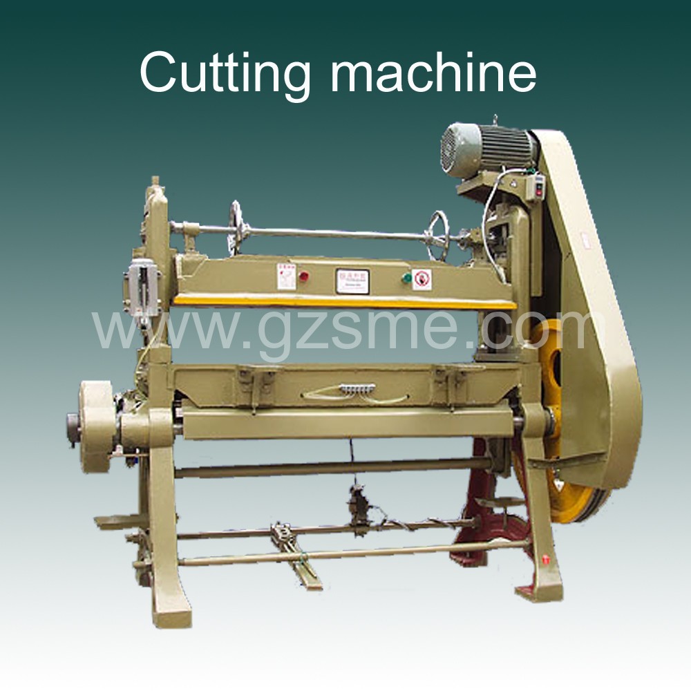 Plastic cutting machine – SME GROUP CORP.