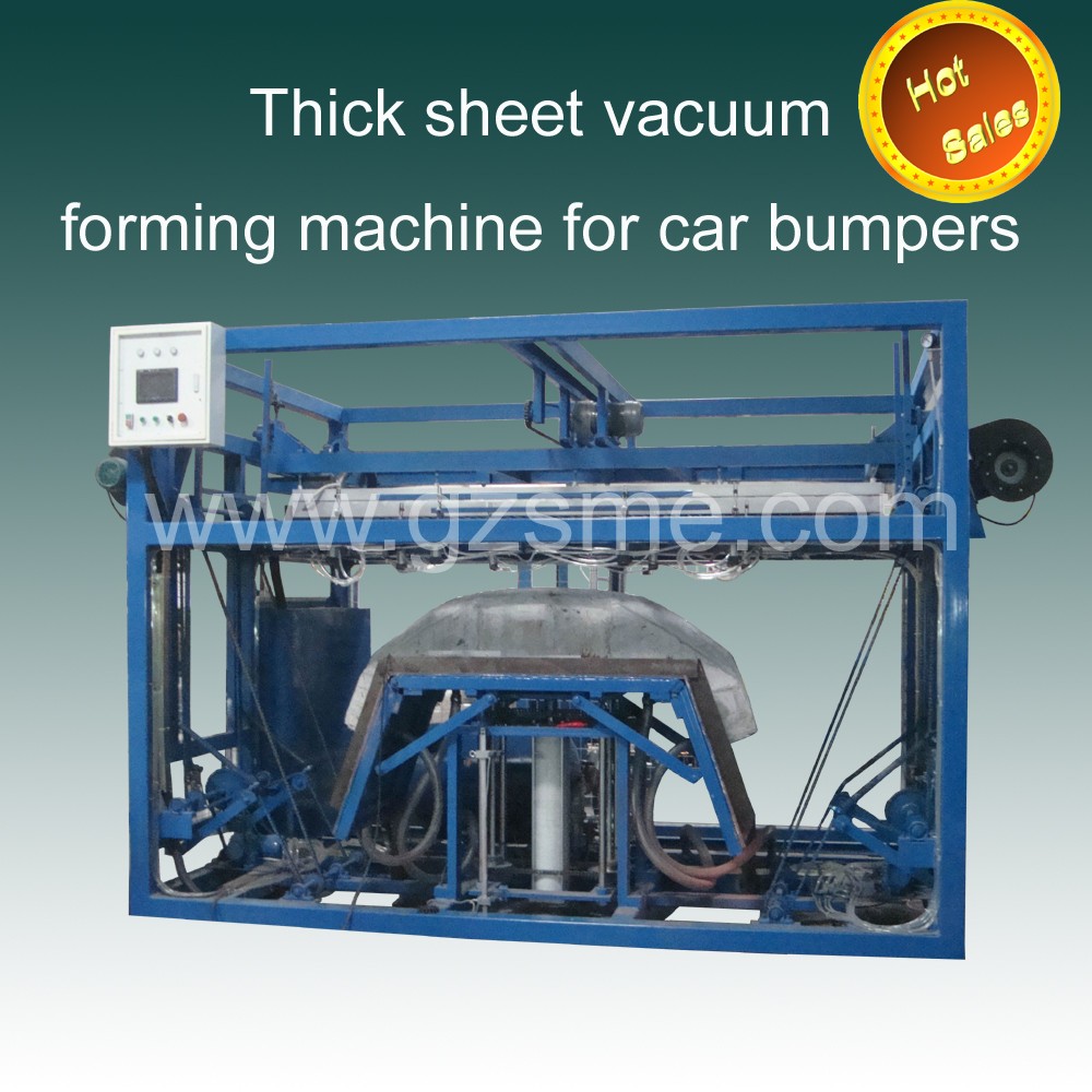 Thick sheet vacuum forming machine for car bumpers – SME GROUP CORP.