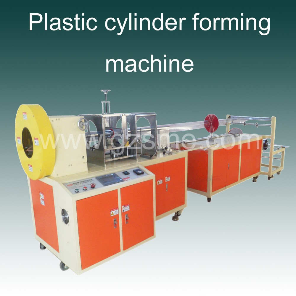 Plastic cylinder forming machine – SME GROUP CORP.