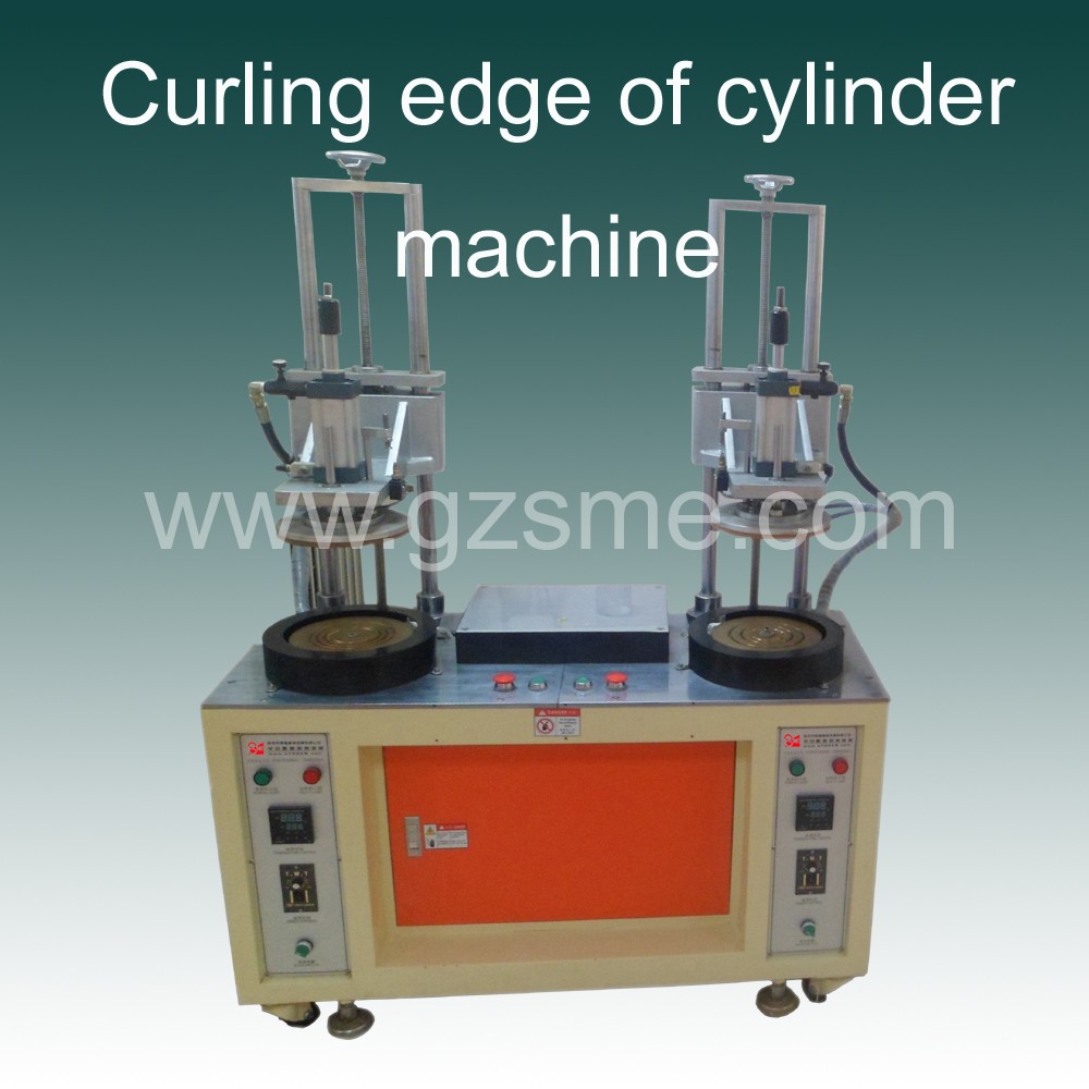 Curling edge of cylinder machine – SME GROUP CORP.