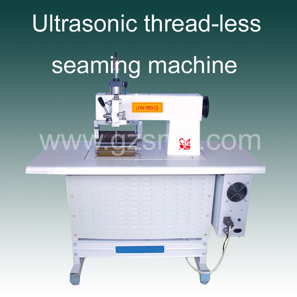 Ultrasonic thread-less seaming machine – SME GROUP CORP.