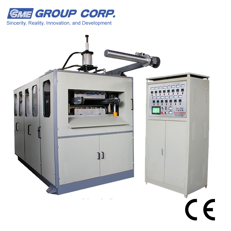 Automatic Disposable Plastic PP PS PET Fast Food Tray Thermoforming ...