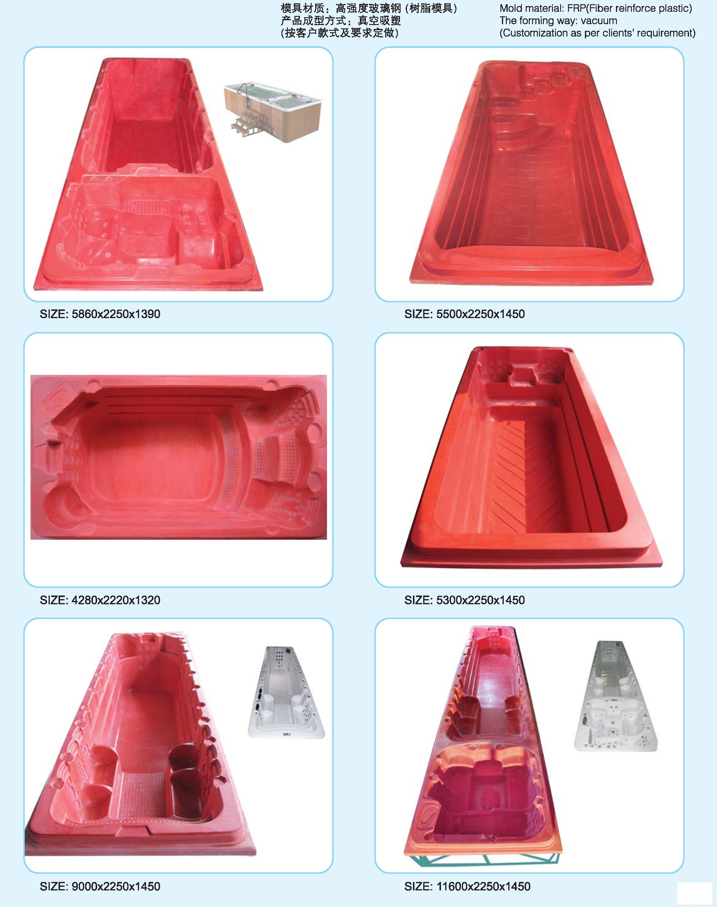 Fiber Reinforced Plastics FRP Forming Mold | SME GROUP CORP.