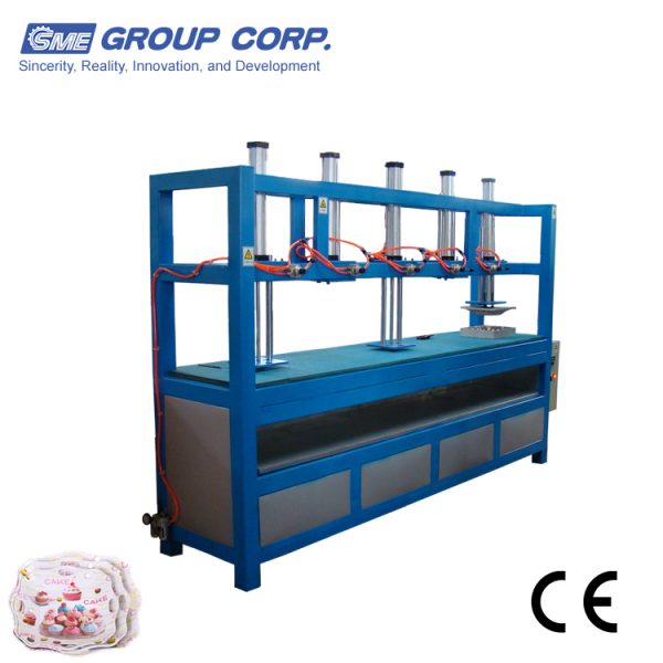 Supermarket Fruit Tray Candy Tray Acrylic Presses Forming Machine | SME ...