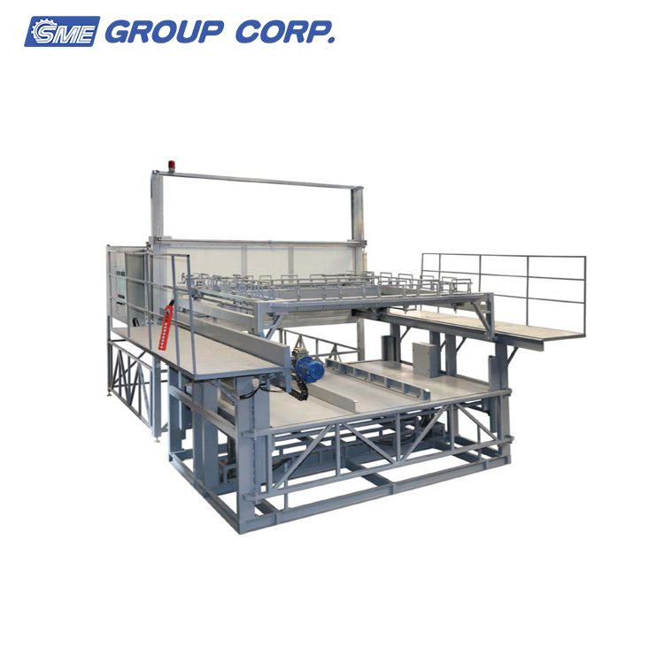 Plastic Tray Or Turnover Pallet Thick Sheet Vacuum Forming Machine ...