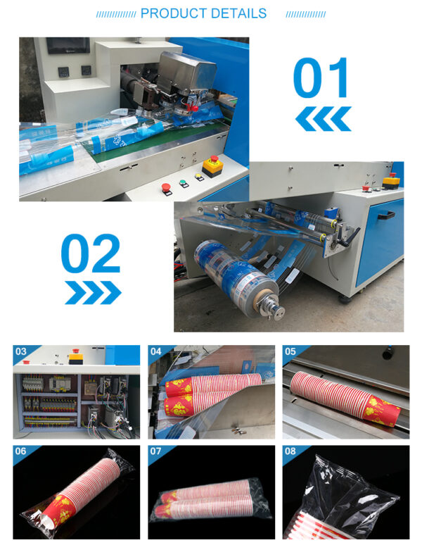 Full Automatic Plastic Paper Cup Packing Machine | SME GROUP CORP.