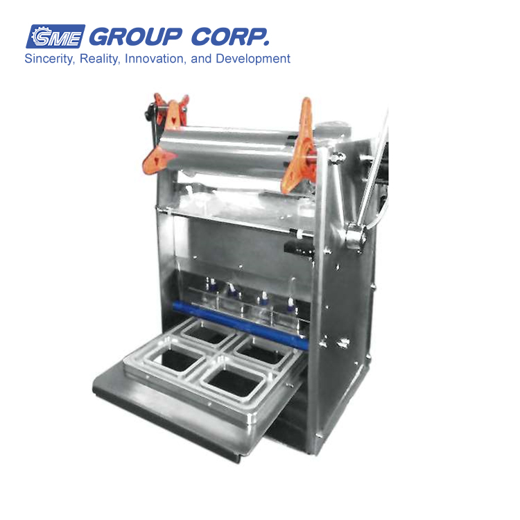 Manual Type Plastic PET PP PE Food Tray Sealing Machine Manual Plastic ...