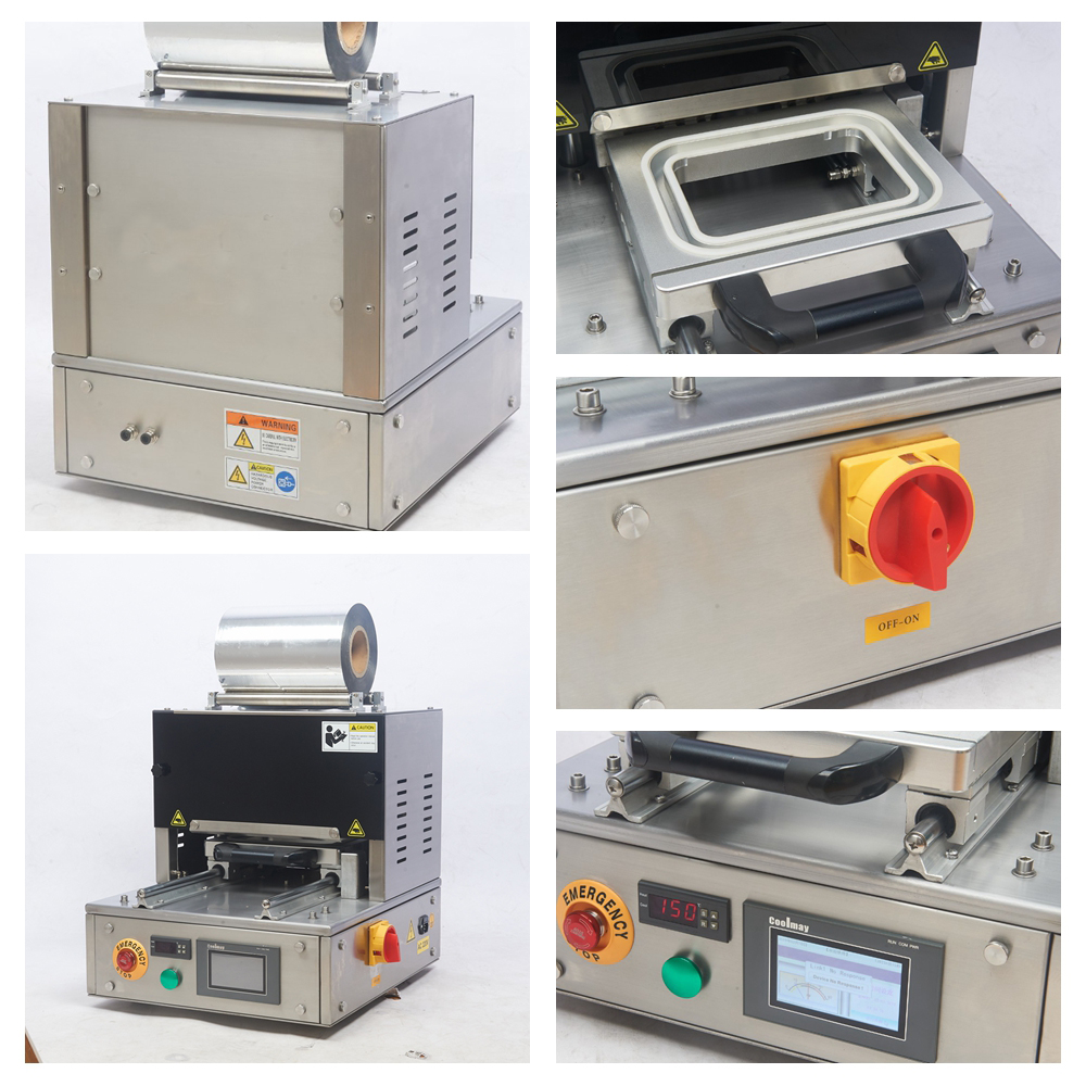 Auto Plastic Tray Sealer Machine | SME GROUP CORP.