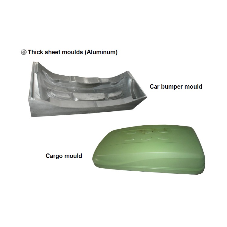 Customizable Plastic Moulds: Plastic Suction Molds For The Roof Of Cars ...